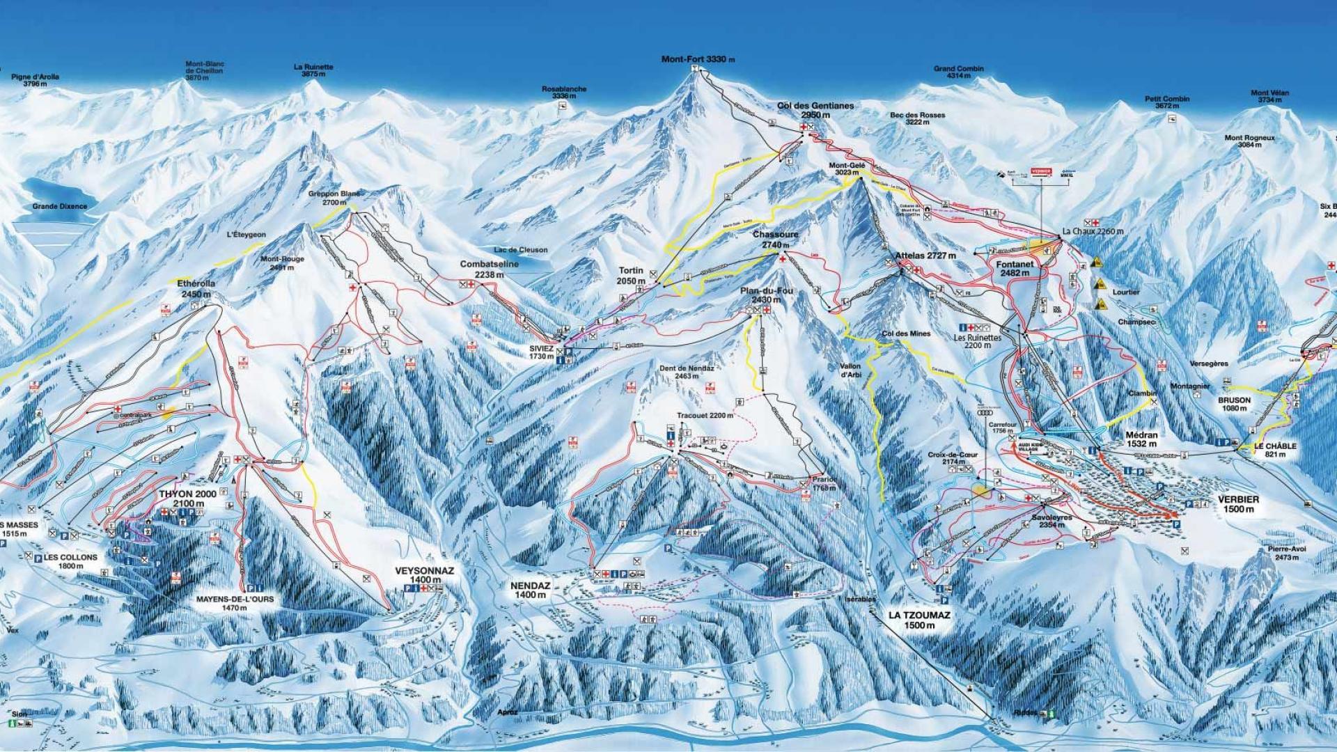 Luxury chalets rentals in Verbier | Lodge Destinations