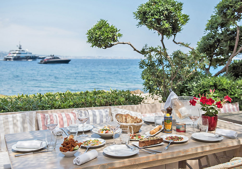 La Guérite Restaurant on the Isle of Sainte-Marguerite | Lodge Destinations