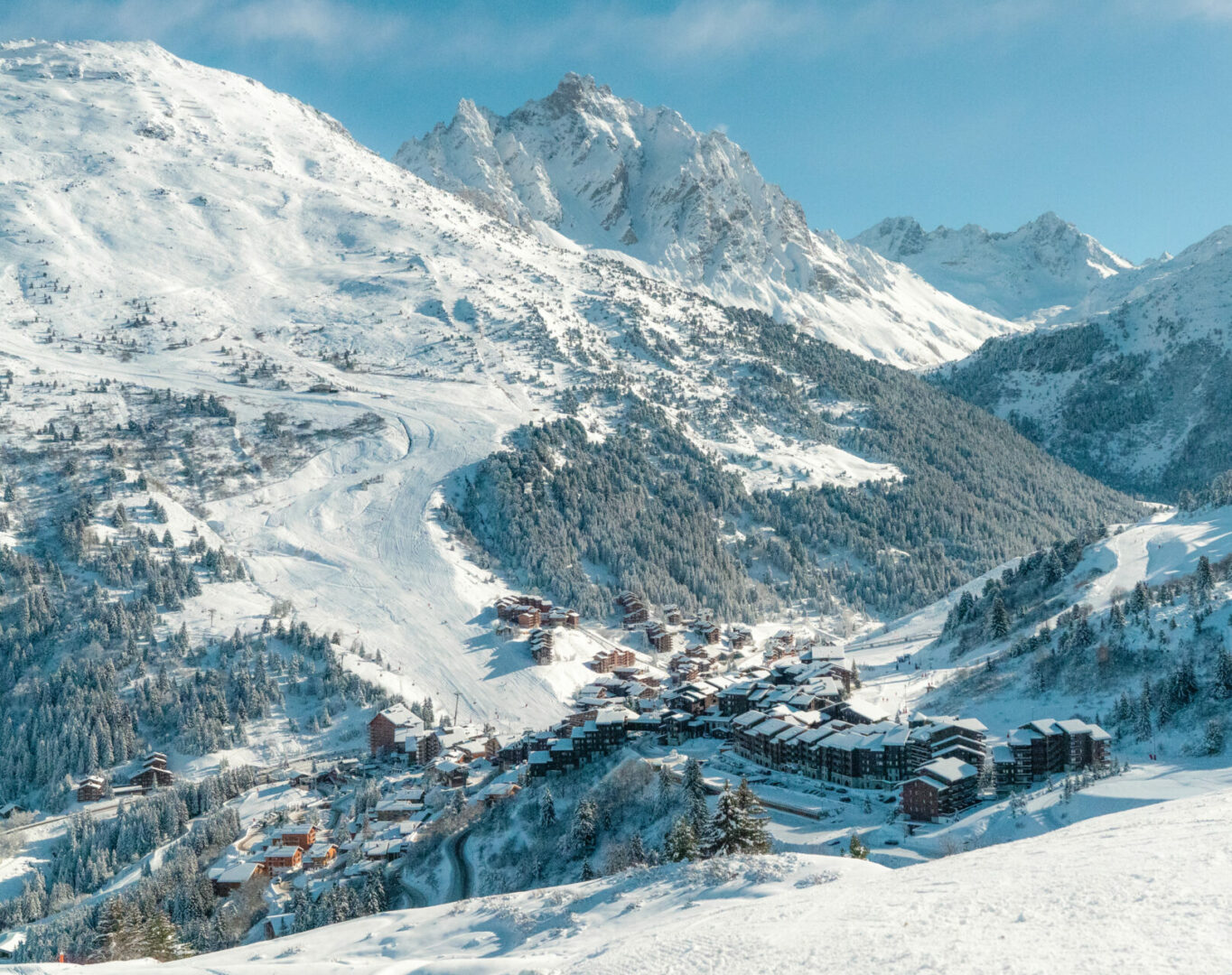 Discover the Ultimate Ski Holidays in Méribel | Lodge Destinations